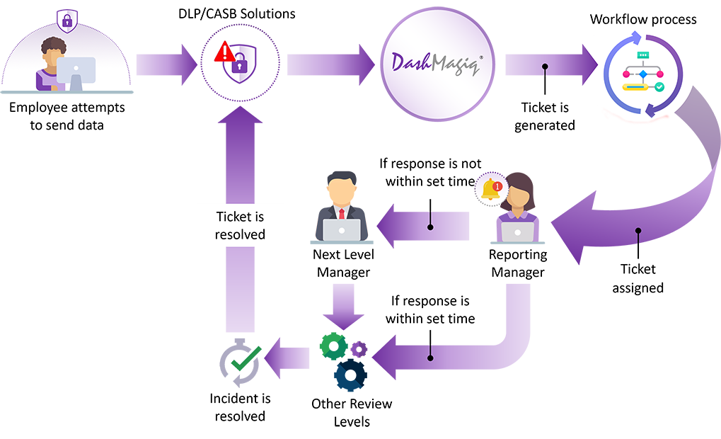 DashMagiq® DLP Workflow